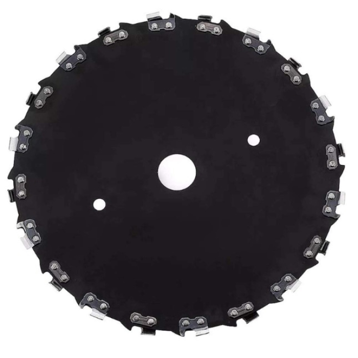 Disc Motocoasa cu Dinti Lant Drujba 230x 20T Negru - Gave.ro