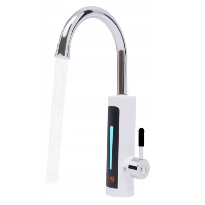 Incalzitor electric de apa afisare temperatura RY-019 plastic
