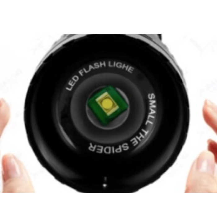 Lanterna profesionala BL G601 fiabilitate 4 acumulatori 18650 Incarcare ...