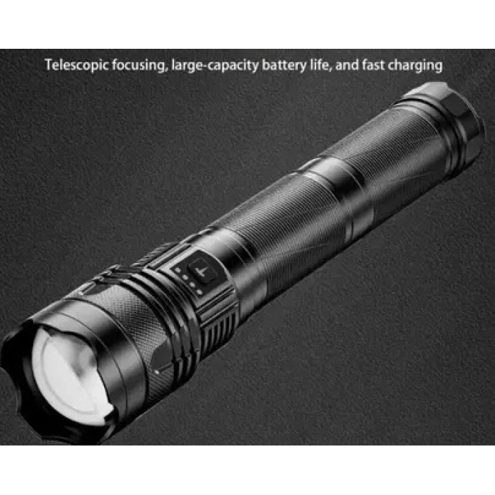 Lanterna profesionala de mana CB X119 incarcare type C