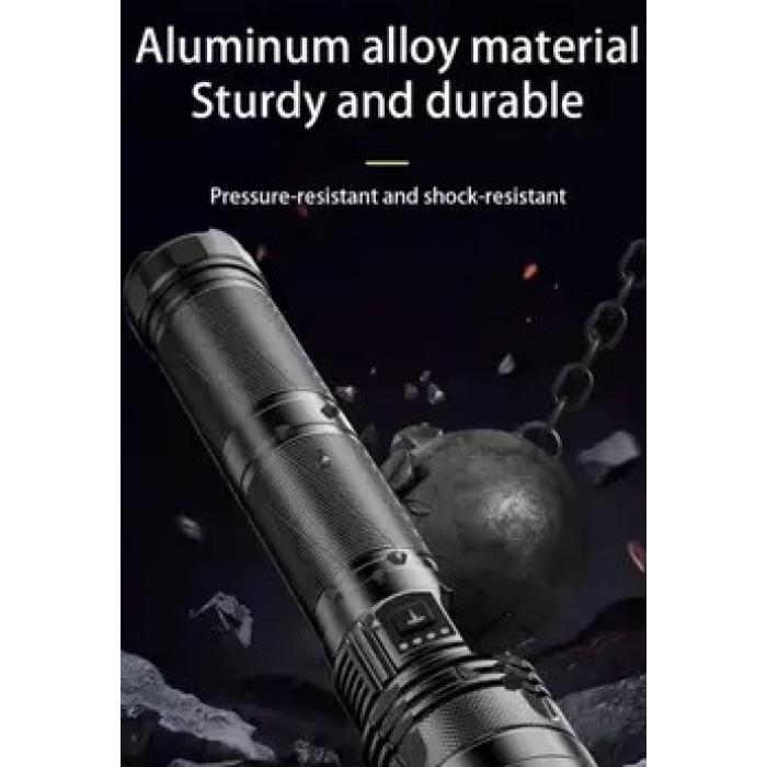 Lanterna profesionala de mana CB X119 incarcare type C