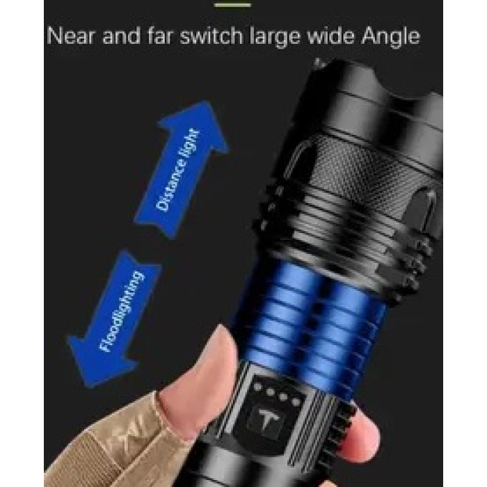 Lanterna profesionala de mana CB X119 incarcare type C