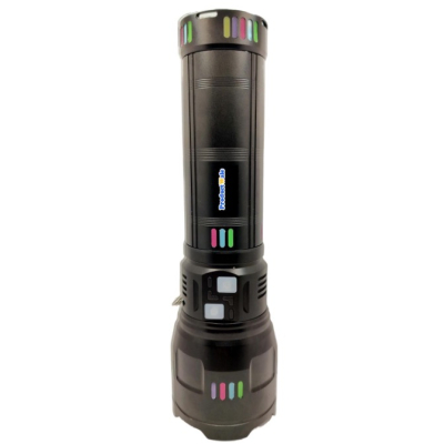 Lanterna reincarcabila LED de mana COBA CB W518 cu raza de actiune de 3 km